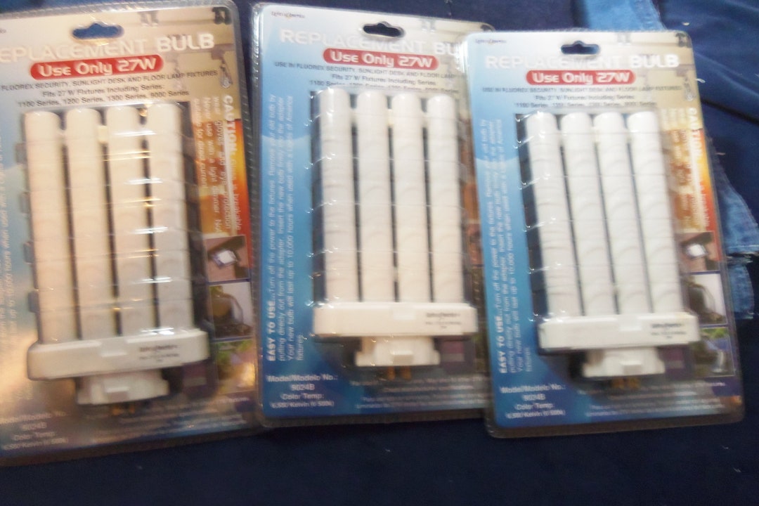 Lights of America Replacement Bulb, Used in Fluorex Security, Sunlight ...