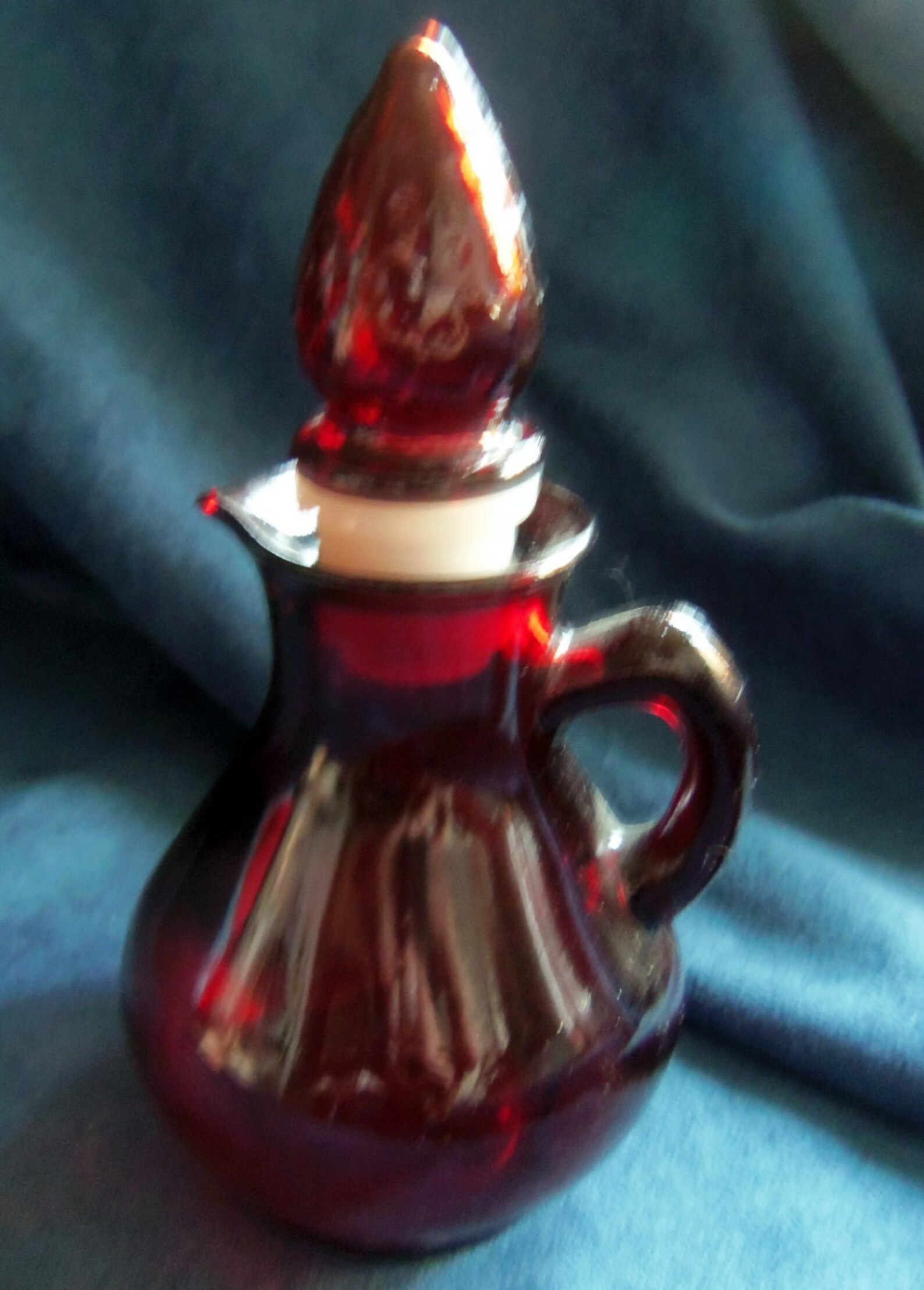 Avon Strawberry Cruett Vintage Collectible - Etsy