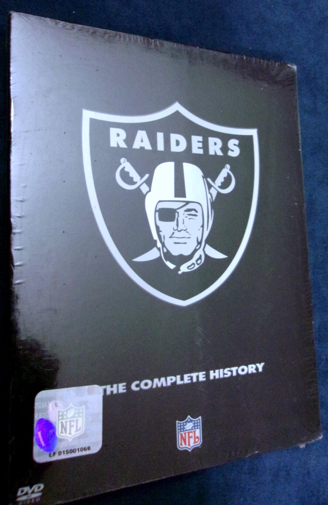 Raiders 2004 Complete History, 2 Disc DVD, With Bonus Features on Both ...