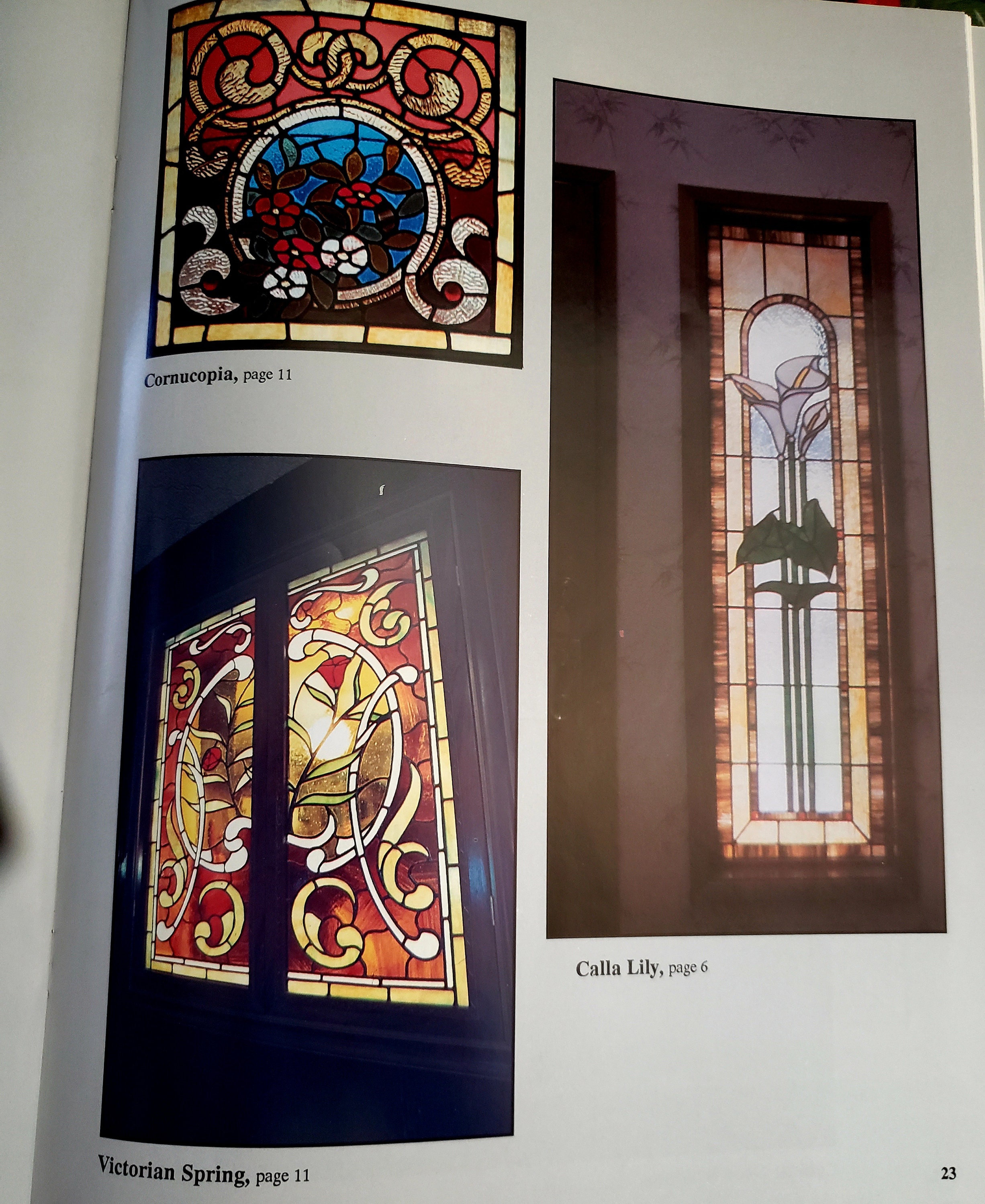Victorian Stained Glass for Today by Bill Hillman, 30 Designs, 1989 - Etsy