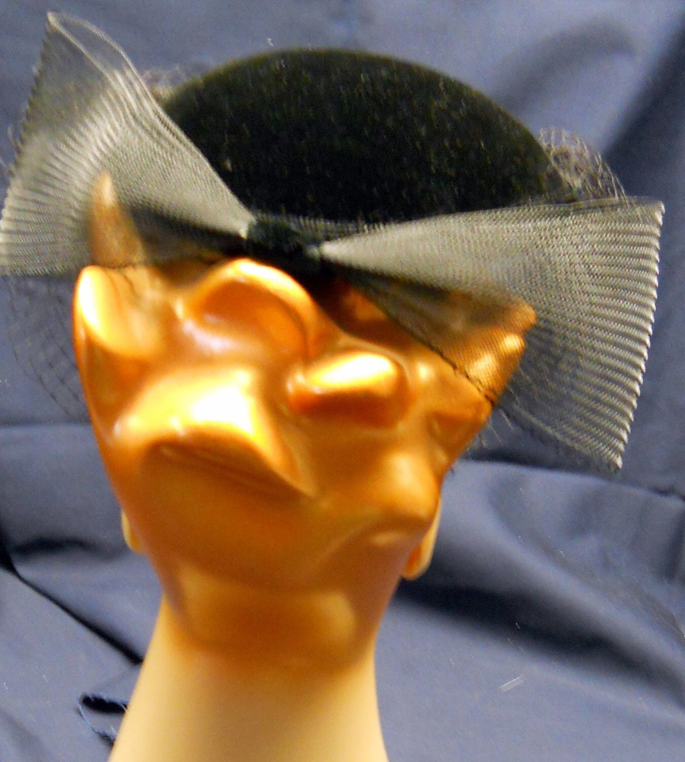 Step Out in Style With This Classic Black Velvet Crown Style - Etsy