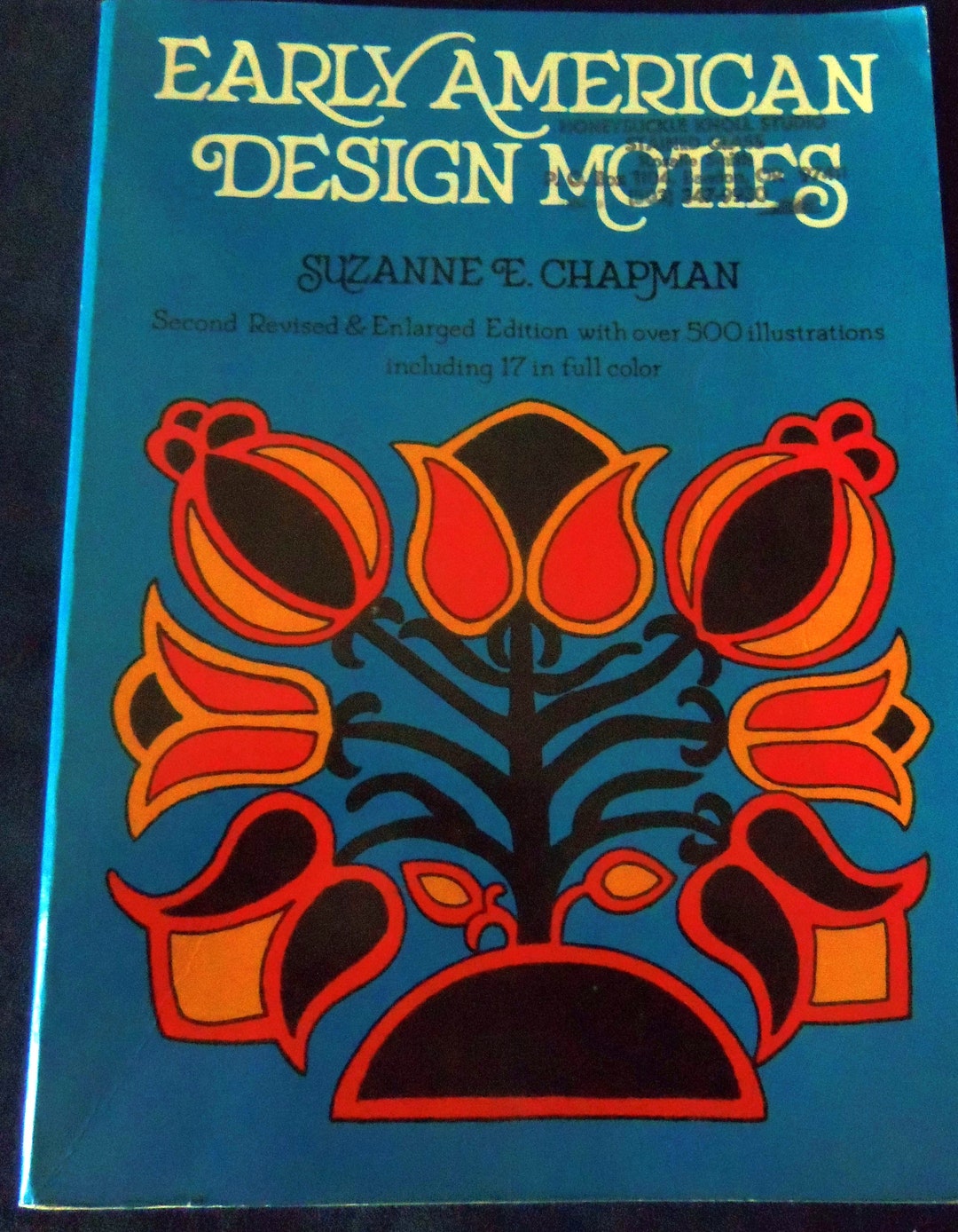 Early American Design Motifs for Painting Stencilsvintage - Etsy