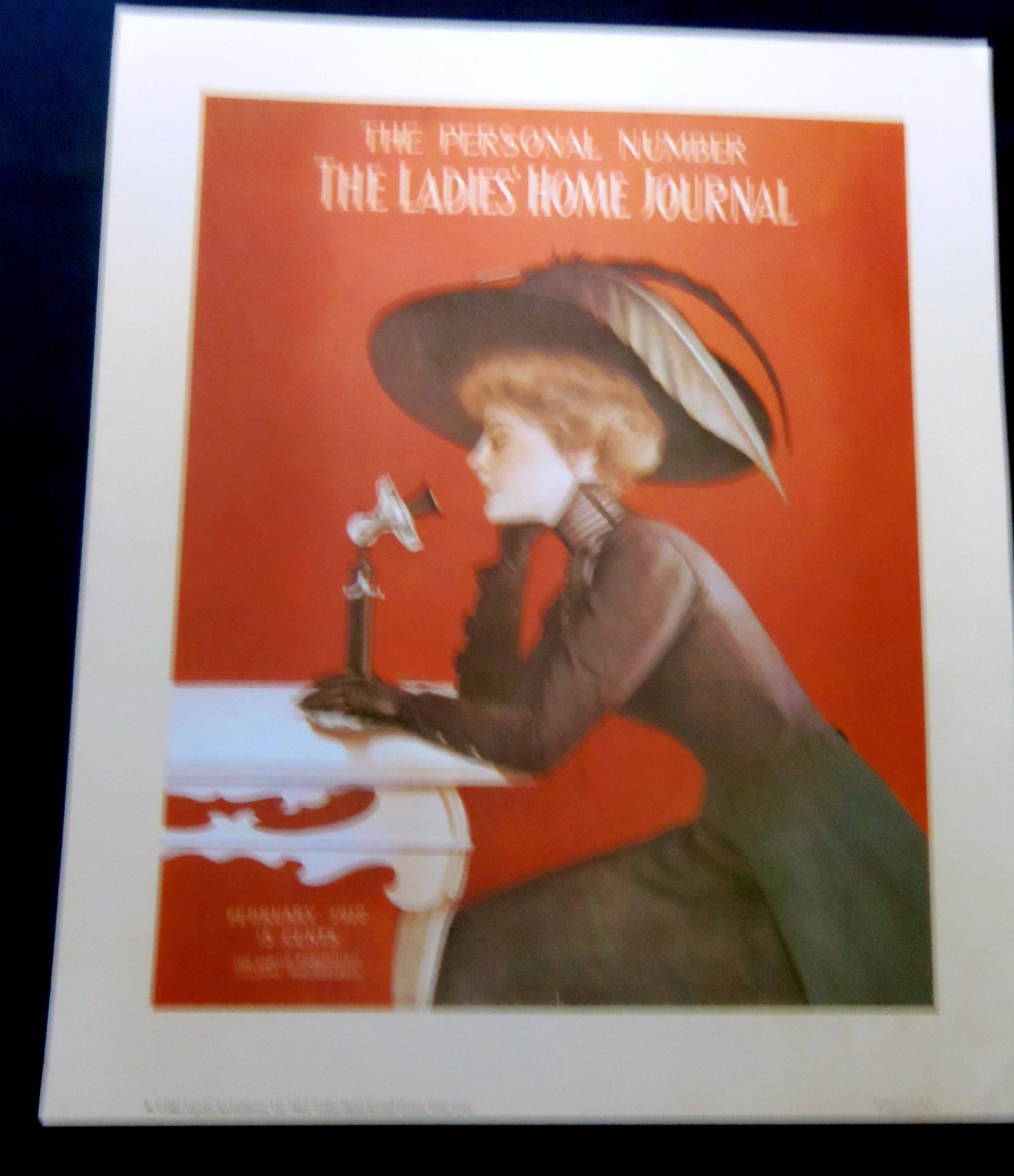 Four 4 Early 1900s Ladies Home Journal Covers Framable Pictures of ...