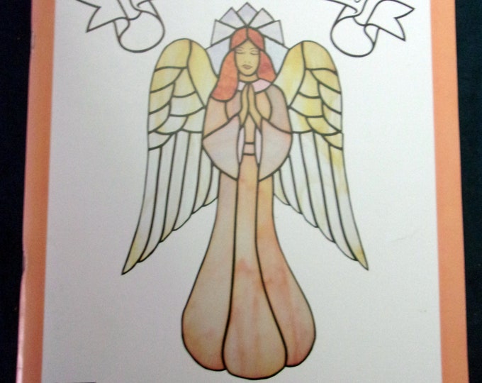 Keepsakes in Stained Glass by Eva Battoe, Angels, Nativity Set ...
