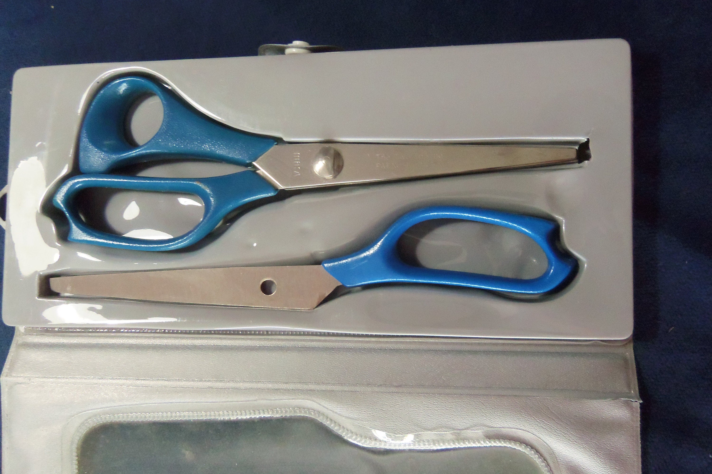 2 in 1 Stained Glass Scissors Easy Change Between Lead and Solder ...