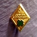 4-H Pins From the Early 60's, Third Year is Sterling, Firfth Year and ...