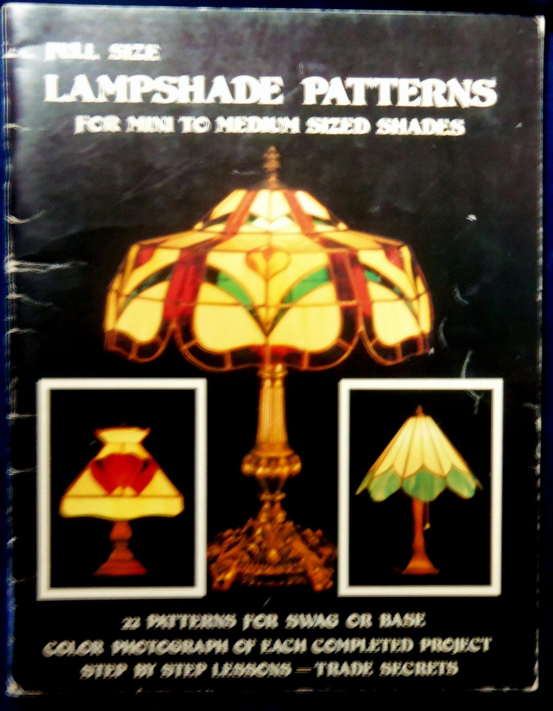 Full Size Lamp Patterns From Mini to Medium Sized Lamps With Colored ...