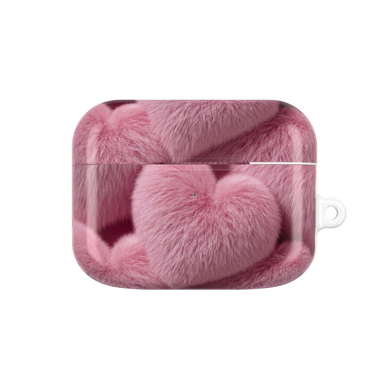 Heart Shaped AirPod Cases - Etsy