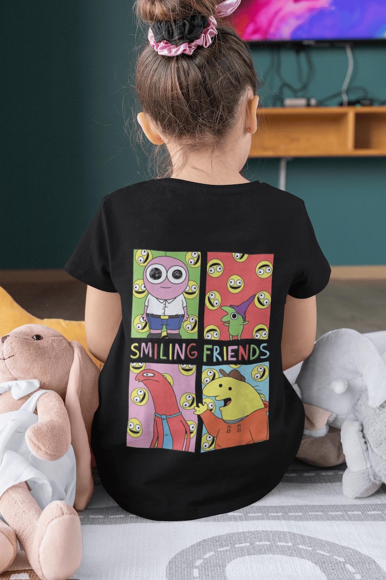 Smiling Friends Pop Art Character Grid Funny Cartoon PNG, Funny ...