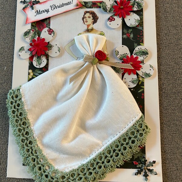 Hanky Cards - Etsy