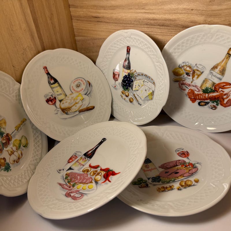 French Wall Plates - Etsy