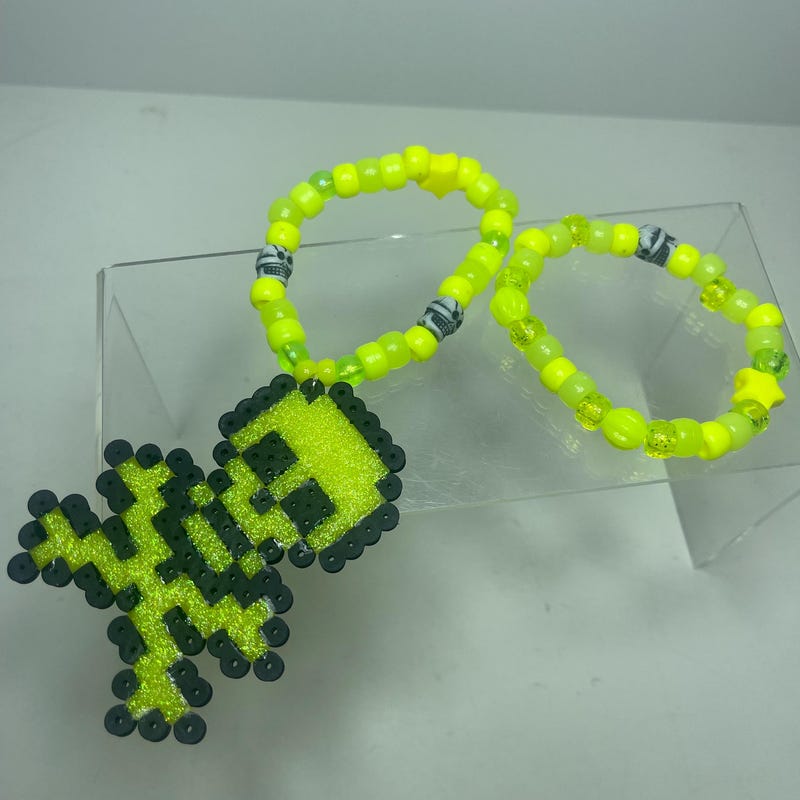 Neon Perler Beads - Etsy