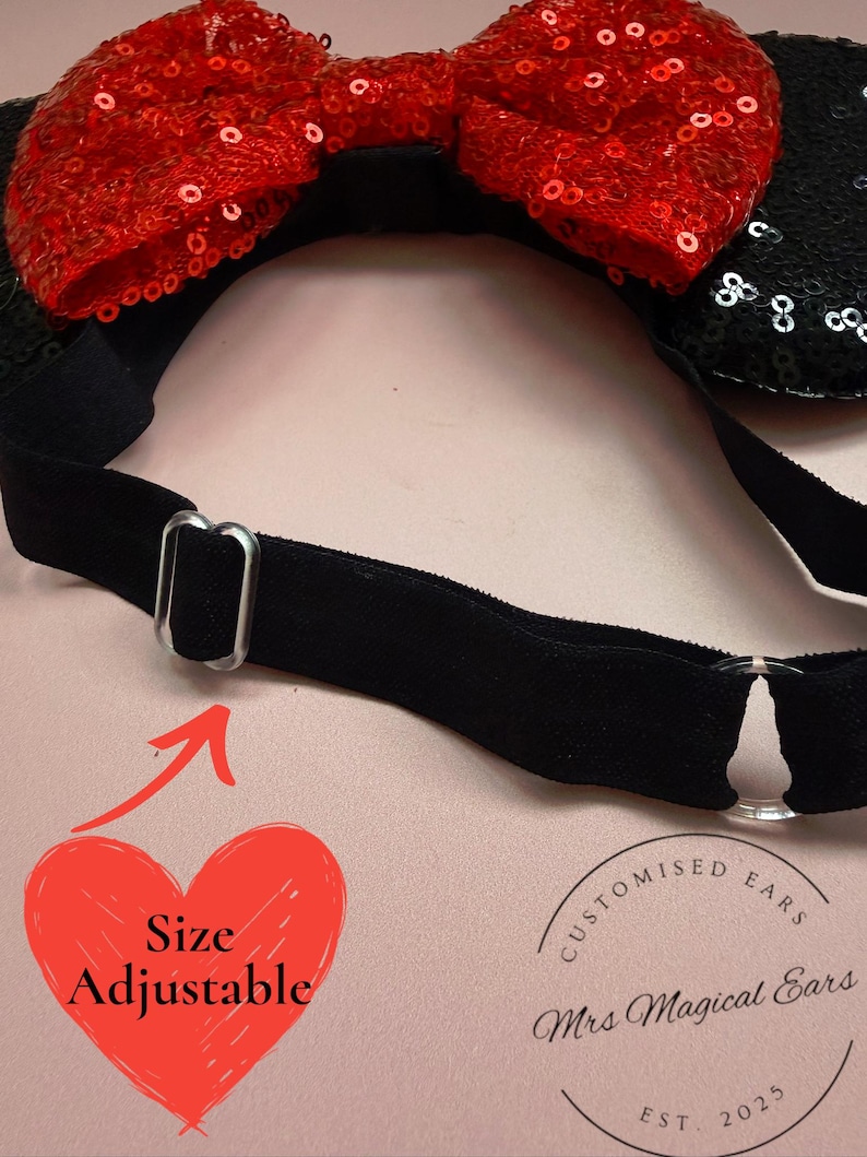 Baby & Toddler Minnie Mouse Inspired Mouse Ears | Classic Black Ears ...