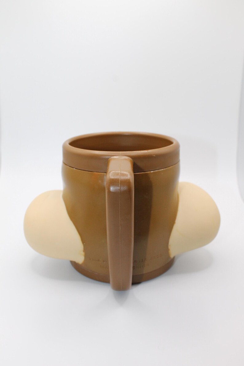 1992 Wylie Wile E Coyote Mug Cup Warner Bros Looney Tunes Plastic 3D ...