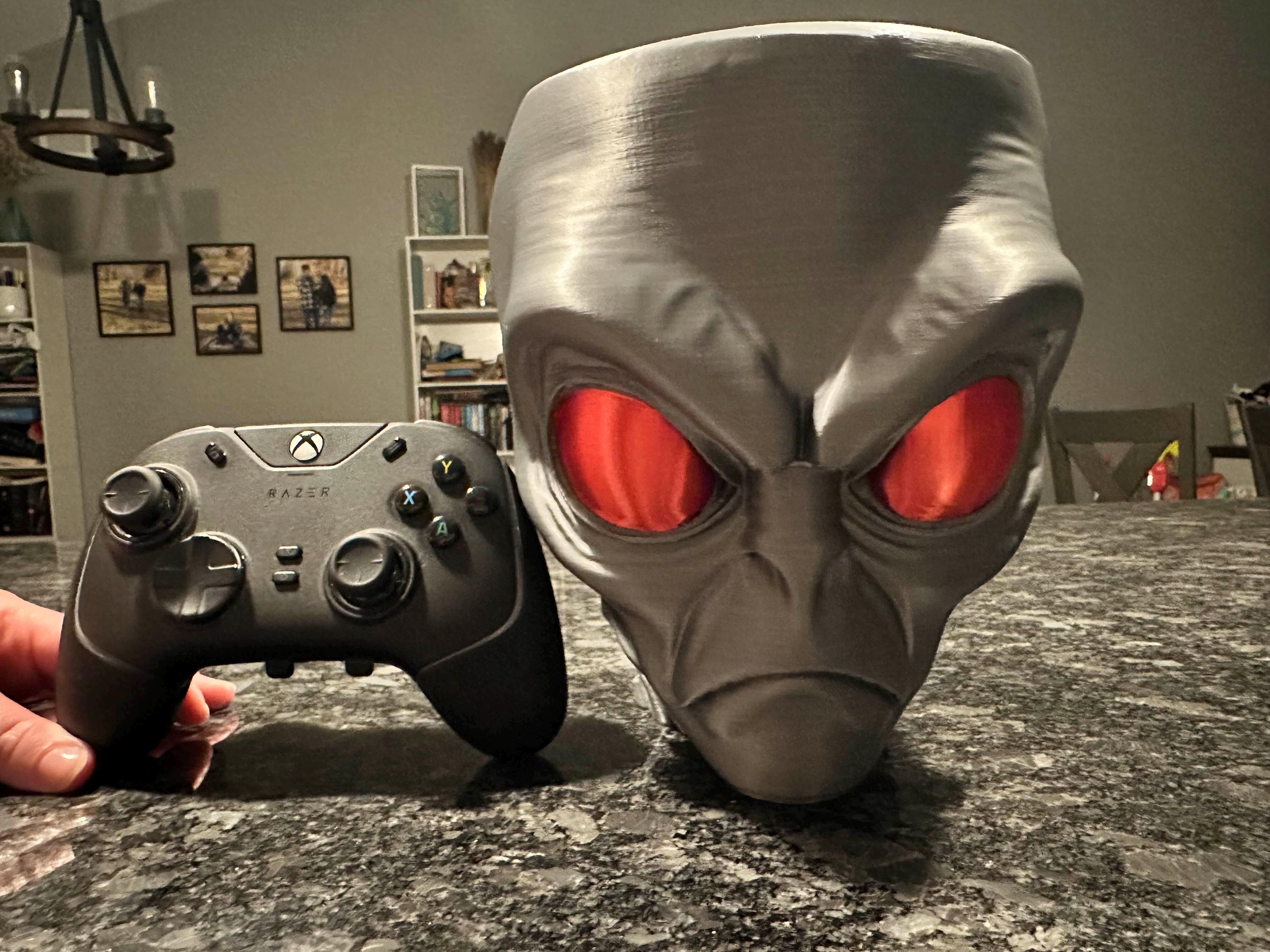 Alien Head (headphone, Controller, Knickknack Holder) - Etsy