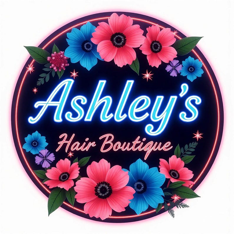 Custom 3D Logo Design: Sparkling Business Branding - Etsy