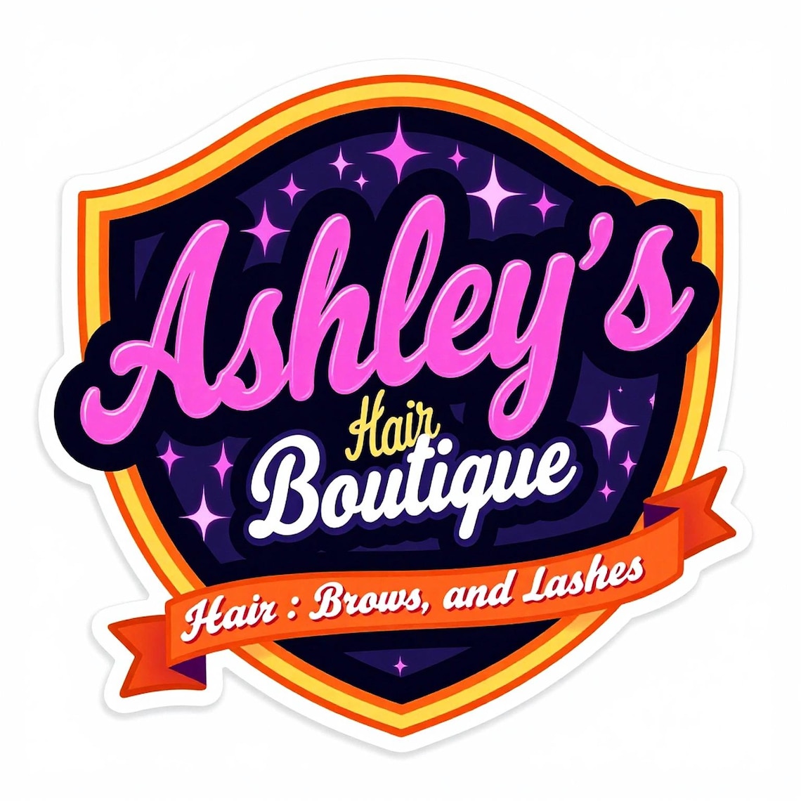 Custom 3D Logo Design: Sparkling Business Branding - Etsy