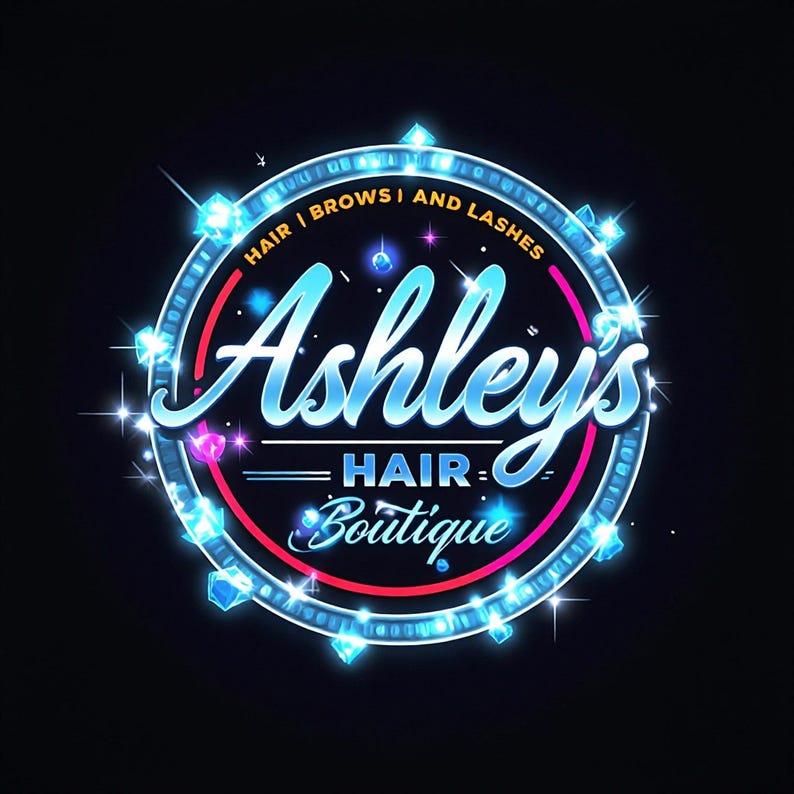 Custom 3D Logo Design: Sparkling Business Branding - Etsy
