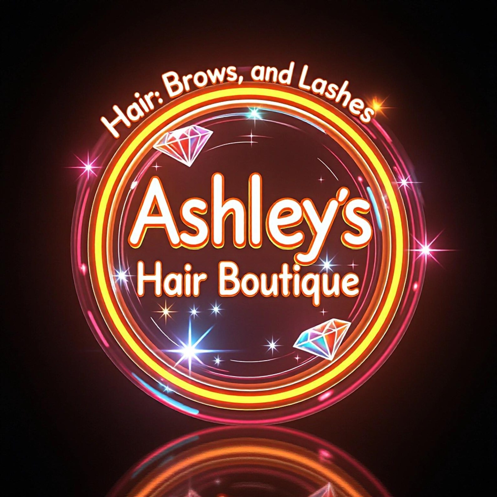 Custom 3D Logo Design: Sparkling Business Branding - Etsy