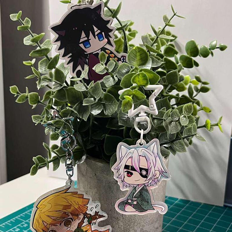 Chibi Zenitsu - Etsy