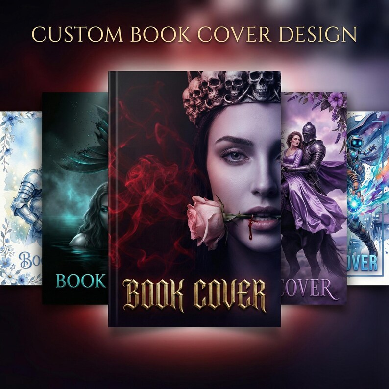 Professional Custom Book Cover Design for Amazon KDP | Ebook & Print ...