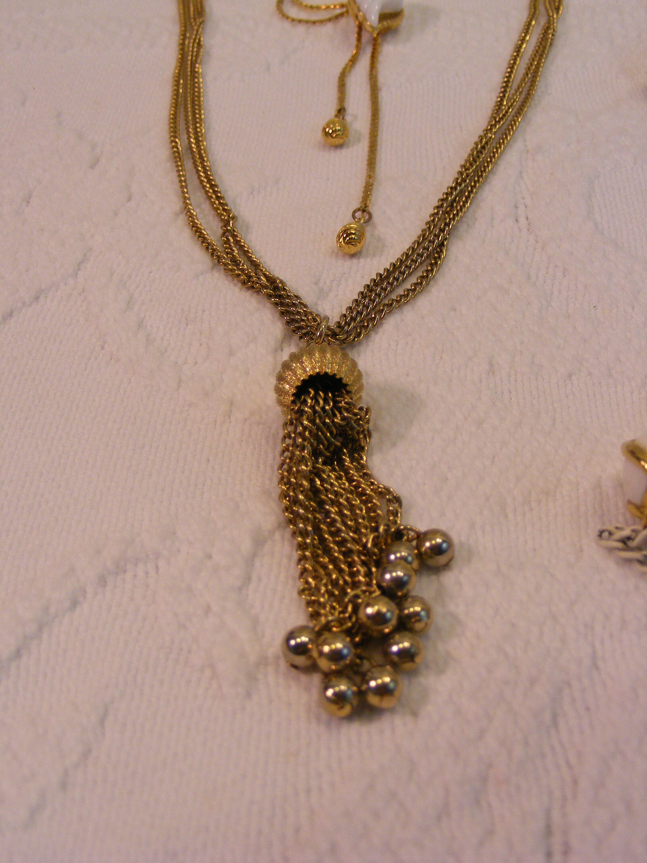 White and Gold Curated Collection White Enamel Jewelry Lot | Etsy