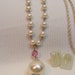 Curated Collection of Silver Pink and Pearl, Layer, Long Necklace - Etsy