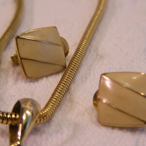 White and Gold Curated Collection, White Enamel Jewelry Lot, Layered ...