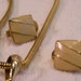 White and Gold Curated Collection, White Enamel Jewelry Lot, Layered ...