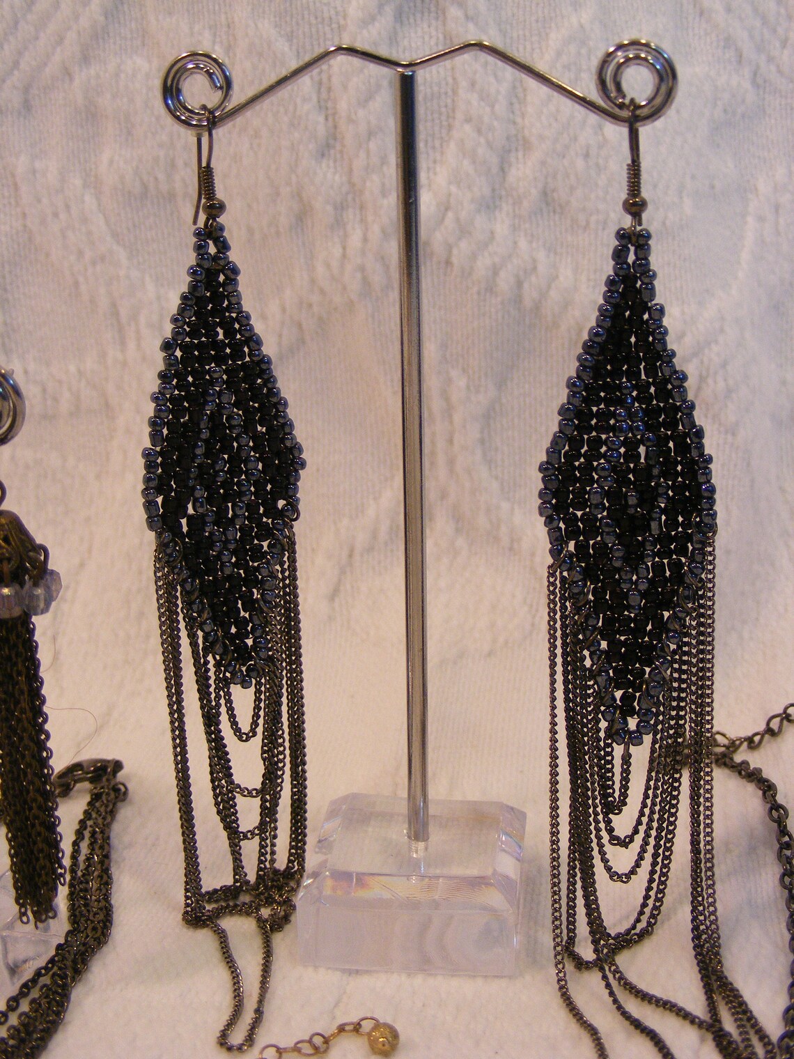 Curated Collection of Goth Rocker Long Necklaces and Earrings | Etsy