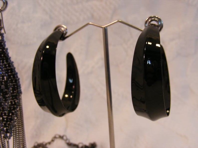 Curated Collection of Goth Rocker Long Necklaces and Earrings | Etsy