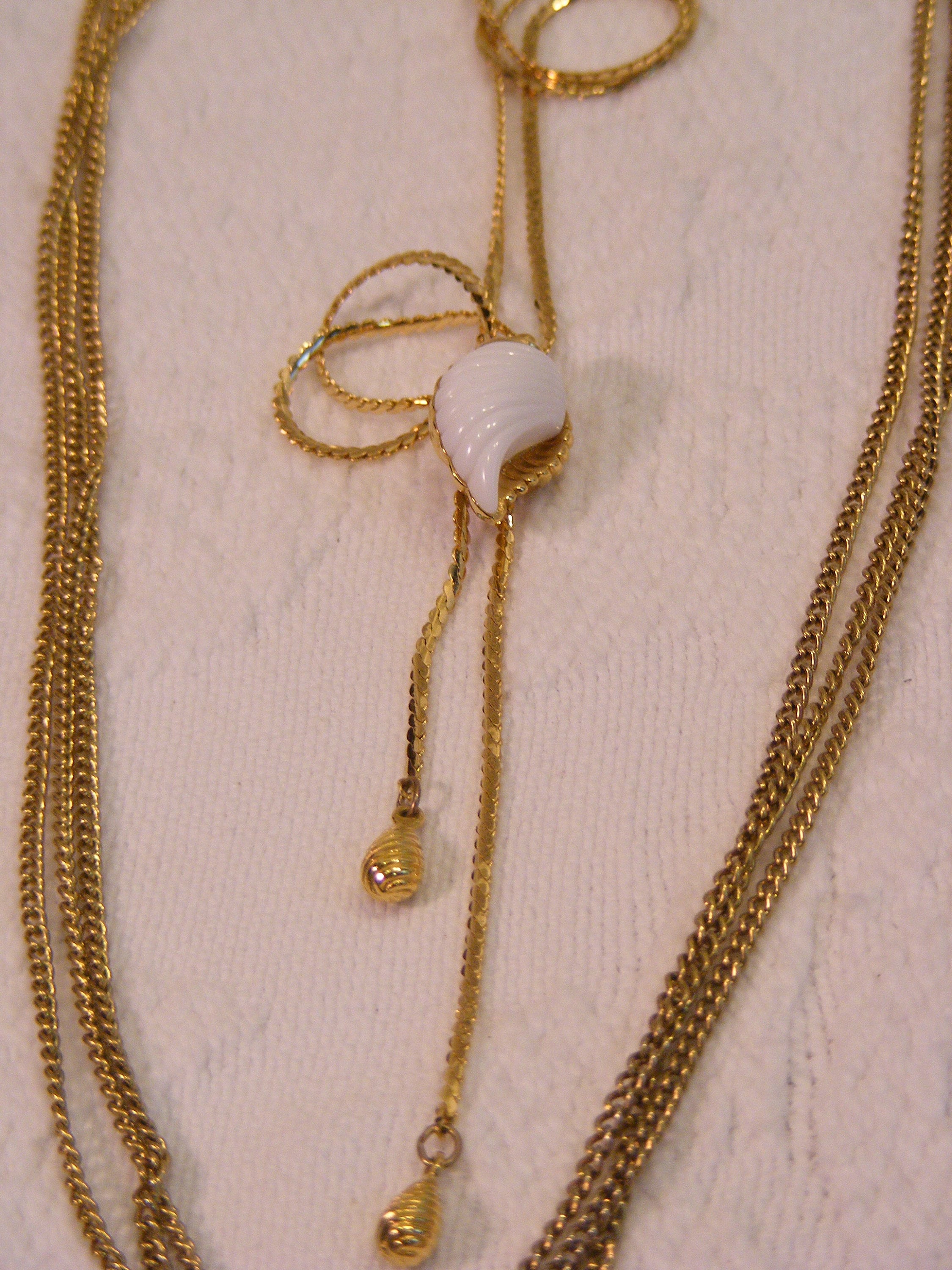 White and Gold Curated Collection White Enamel Jewelry Lot | Etsy