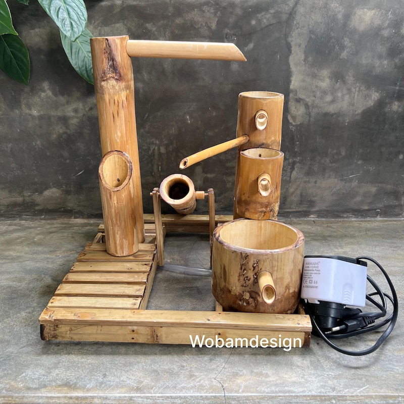 Shishi Odoshi Fountain - Etsy