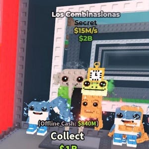 Los Combinasionas Steal A Brainrot - Etsy Nederland