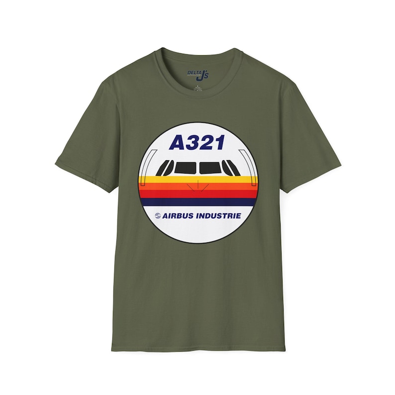 Airbus A330 T-shirt, Front View, Pilot Shirt, Aviation Enthusiast ...