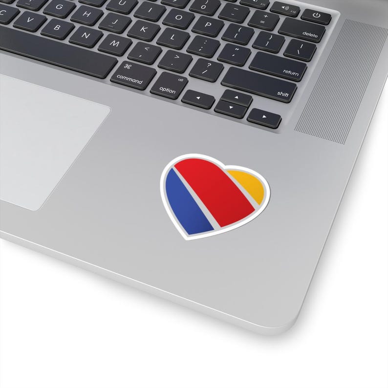 Southwest Airlines South West SWA Heart Logo Decal / Sticker - Etsy