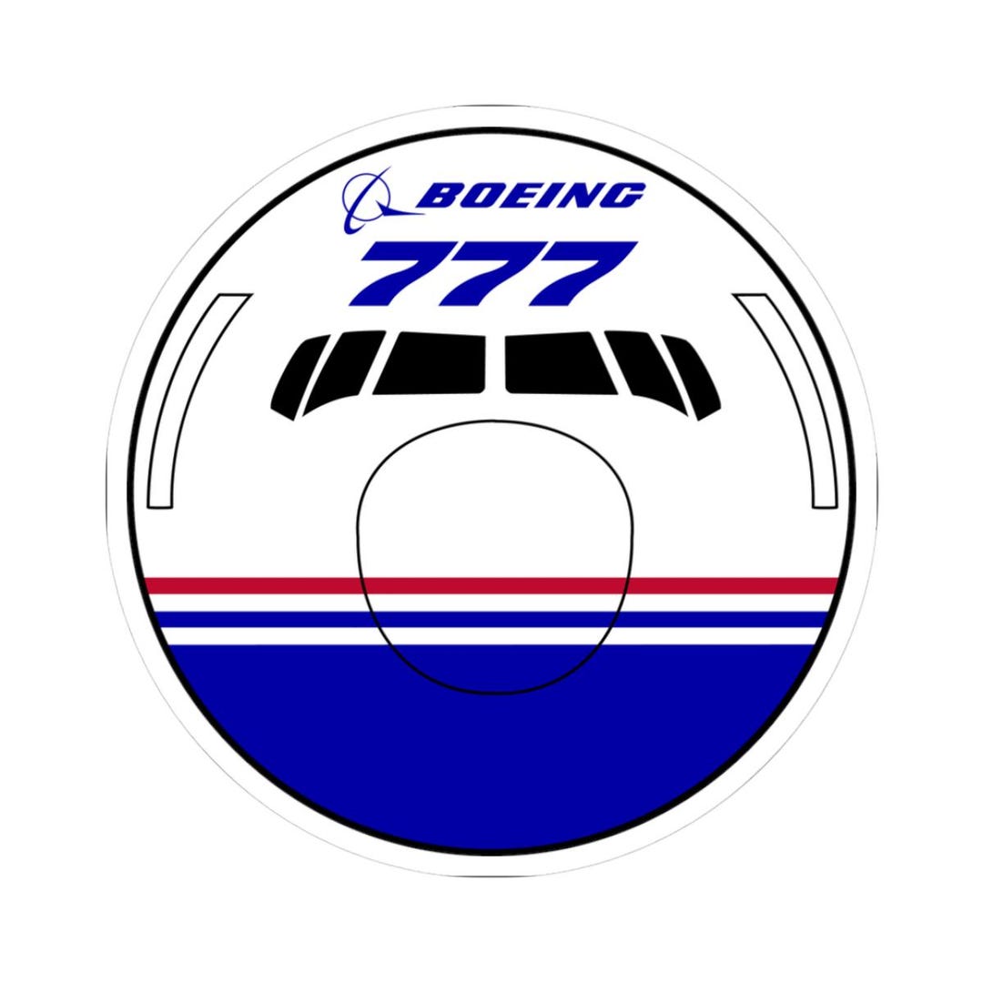 Boeing B707 B 707 Front View Sticker | Retro Boeing Livery Decal - Etsy