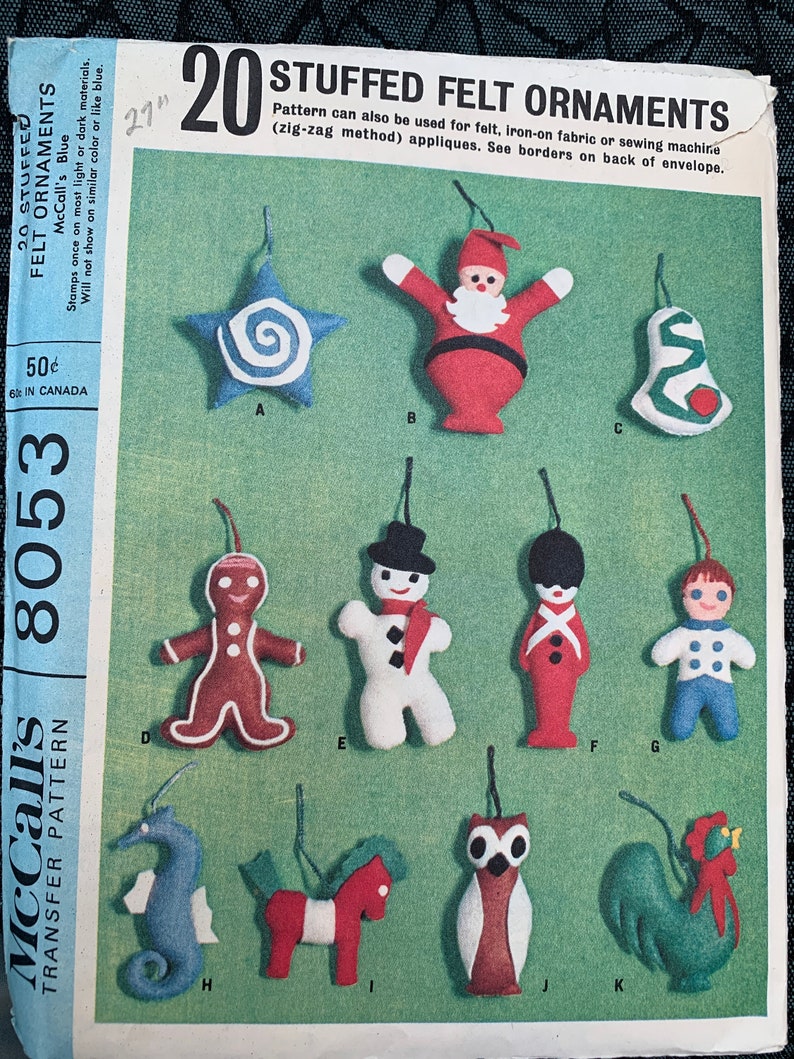 Vintage Paper Patterns for Christmas Ornaments, Tablecloths or Tree ...