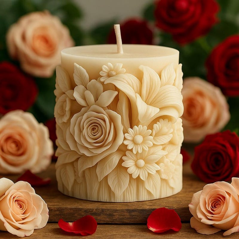 Decorative Candles - Etsy