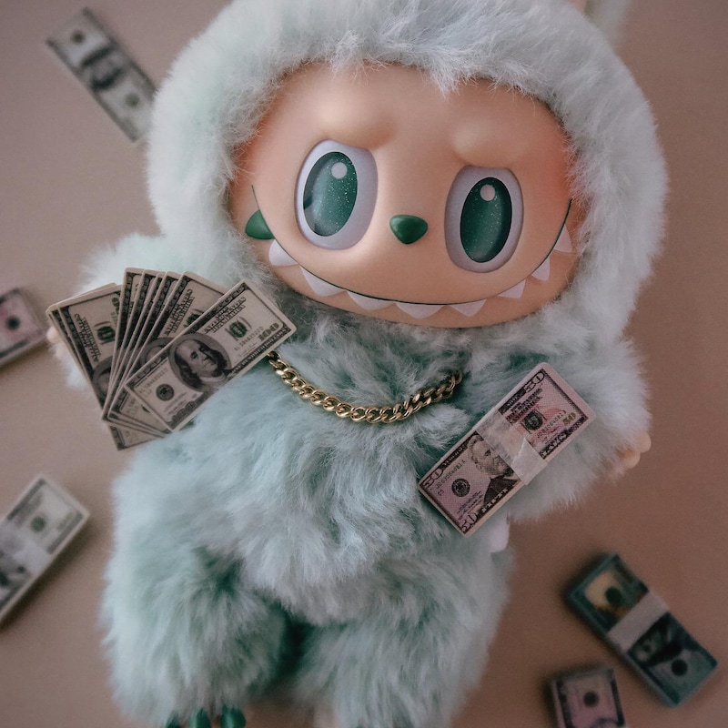 24 Karat Gold Labubu - Etsy Australia