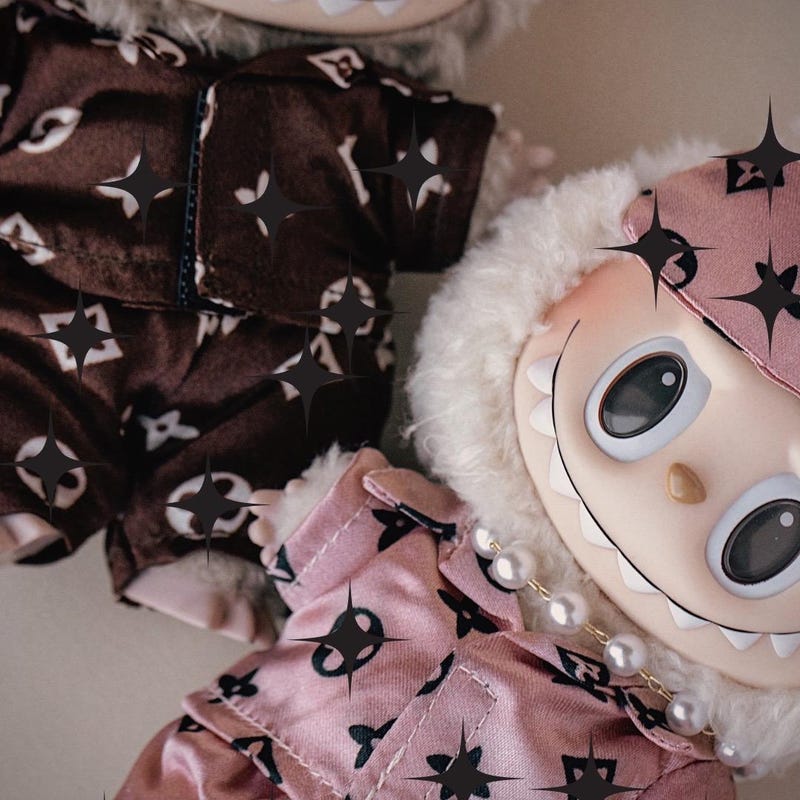 Labubu Pajamas - Etsy