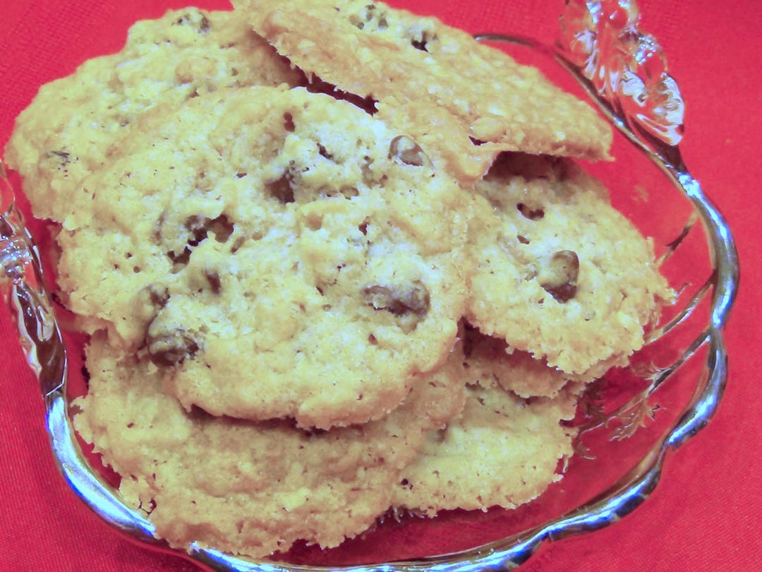 Kate's Cookies PDF Recipe Big Bake Sale Large Number Cowboy Chocolate ...