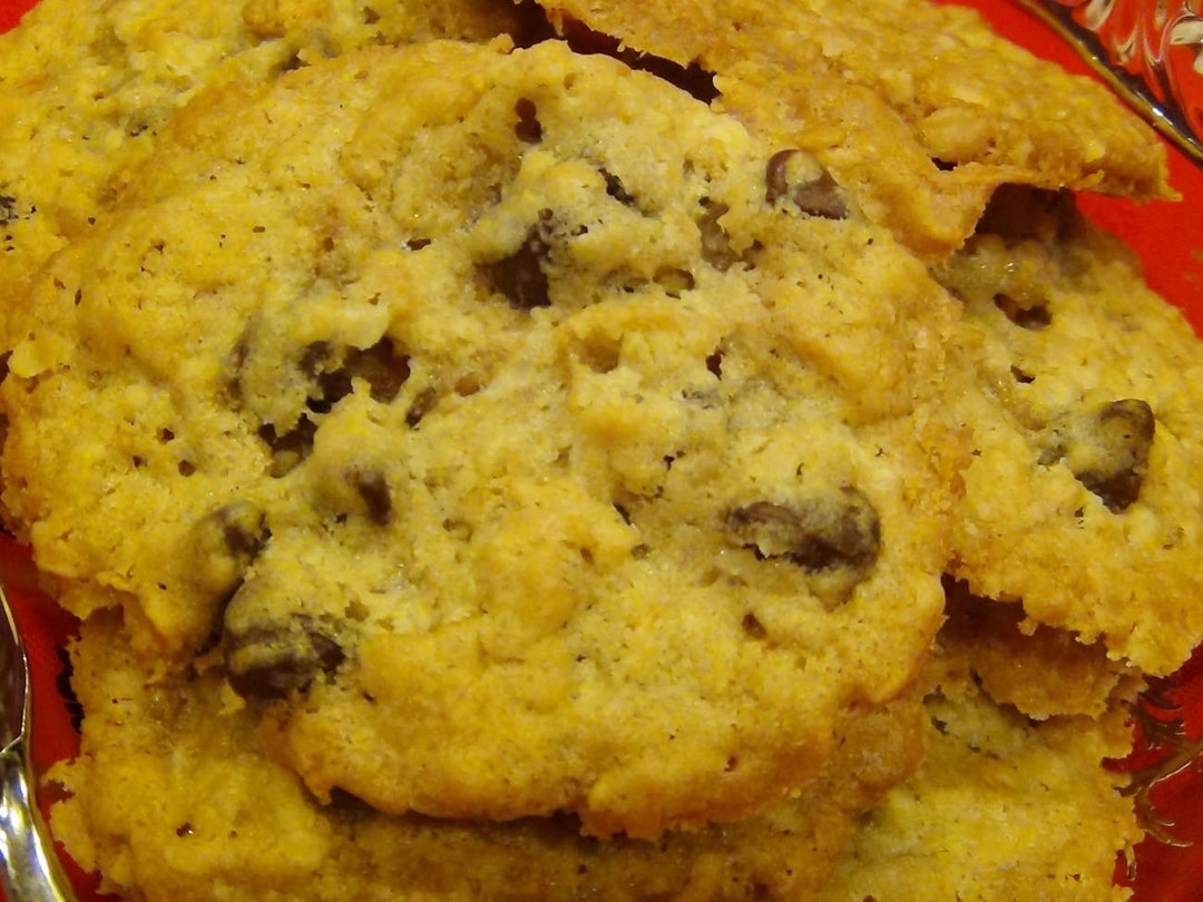 Kate's Cookies PDF Recipe Big Bake Sale Large Number Cowboy Chocolate ...