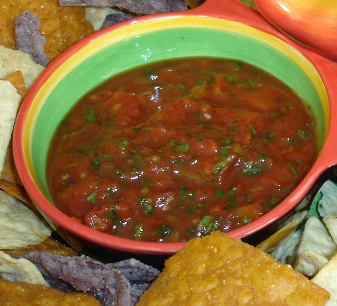 Juan Grande's Famous Gringo Salsa PDF Recipe Tomato Mexican Restaurant ...