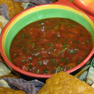 Juan Grande's Famous Gringo Salsa PDF Recipe Tomato Mexican Restaurant ...