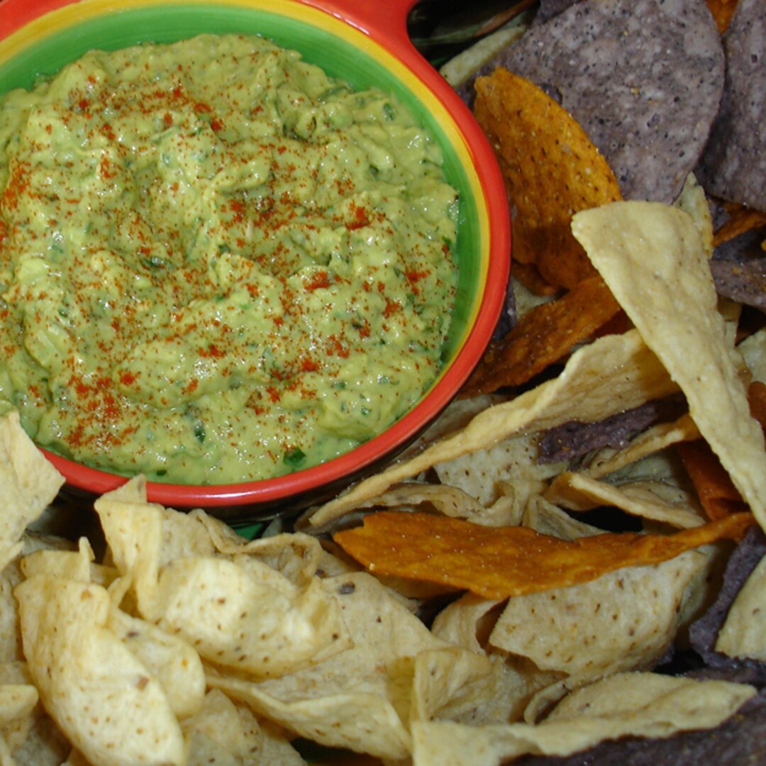 Los Amigos GUACAMOLE PDF Recipe Avocado Mexican Chips Appetizer Dip ...