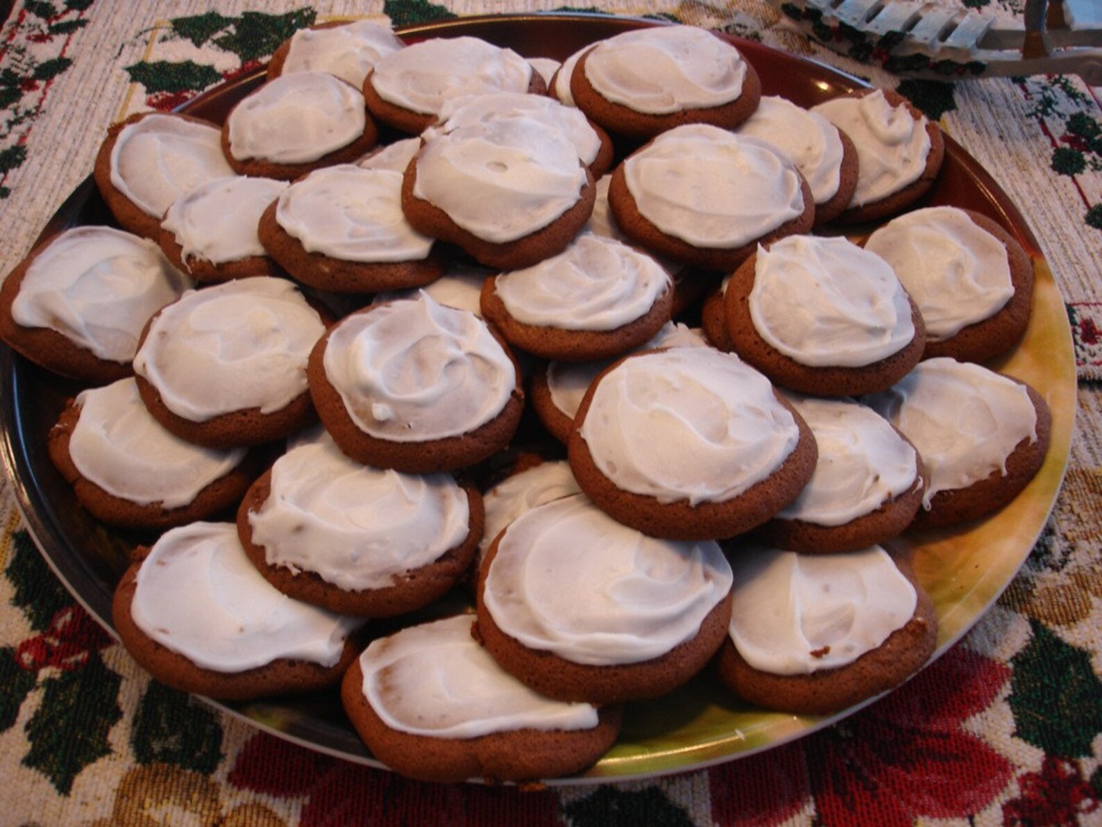 GINGER CREAM Cookies PDF Recipe-old Norwegian Grandma Norway Frosting ...