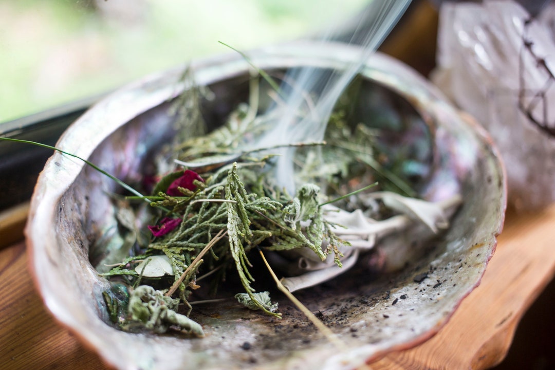 Majik.cleansing.plant.blend - 1/2 Oz Blend - Five Sages, Cedar, Juniper ...