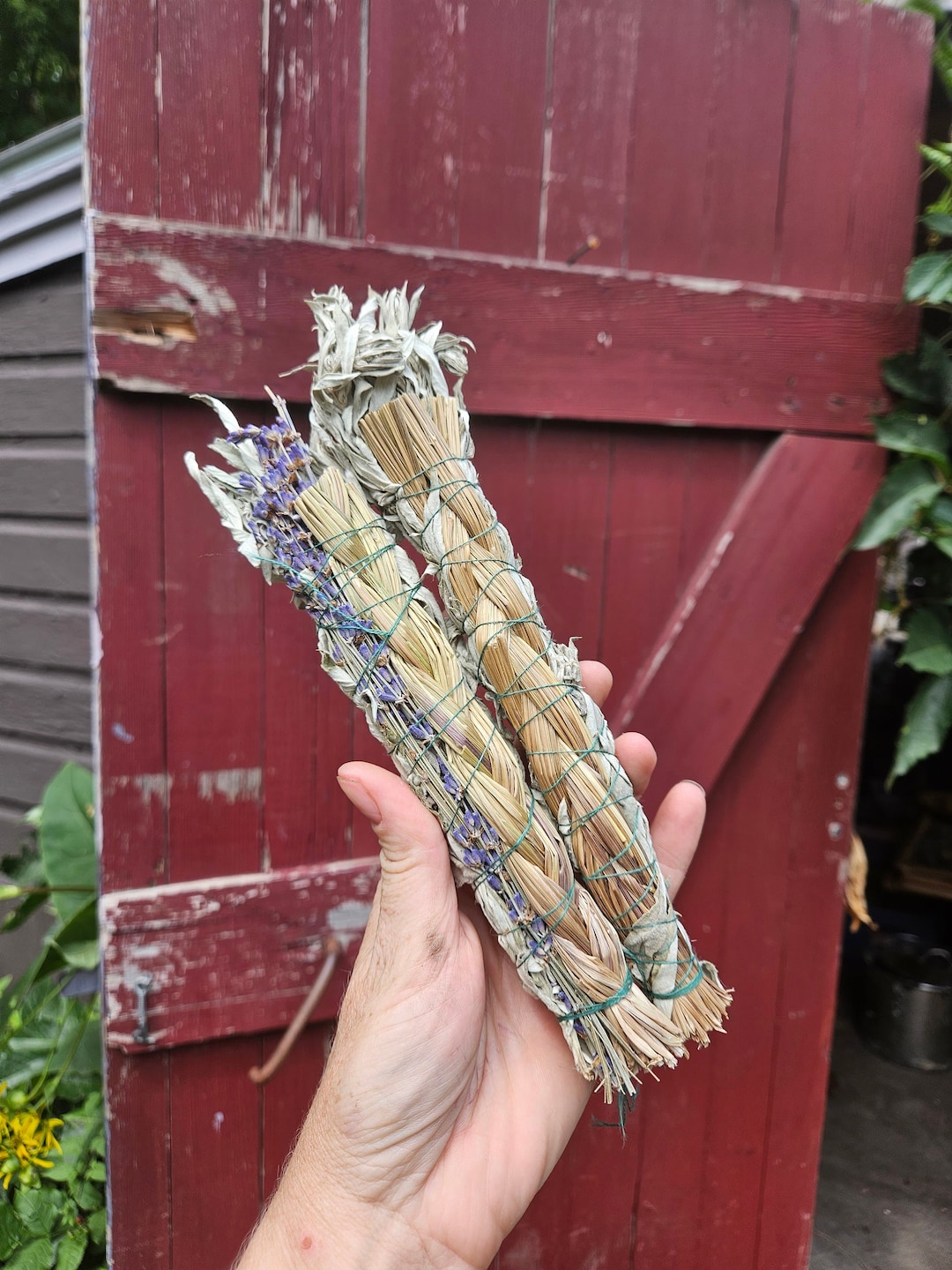 Prairie Sage & Sweetgrass Braid Bundle With or Without Lavender - Etsy