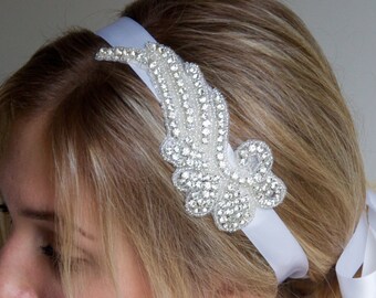 Angel Wing Headband - Etsy
